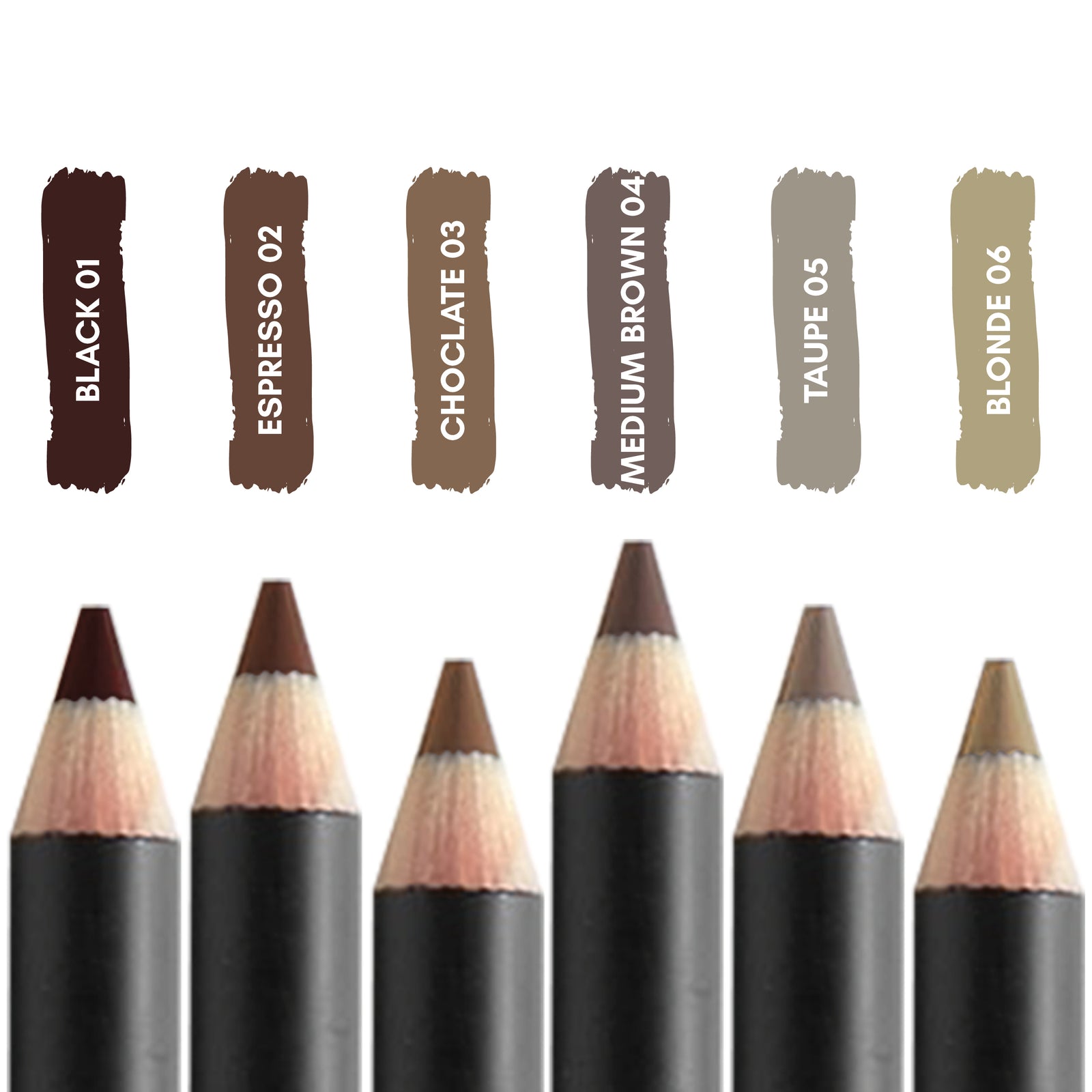 Taupe color eyebrow pencil store